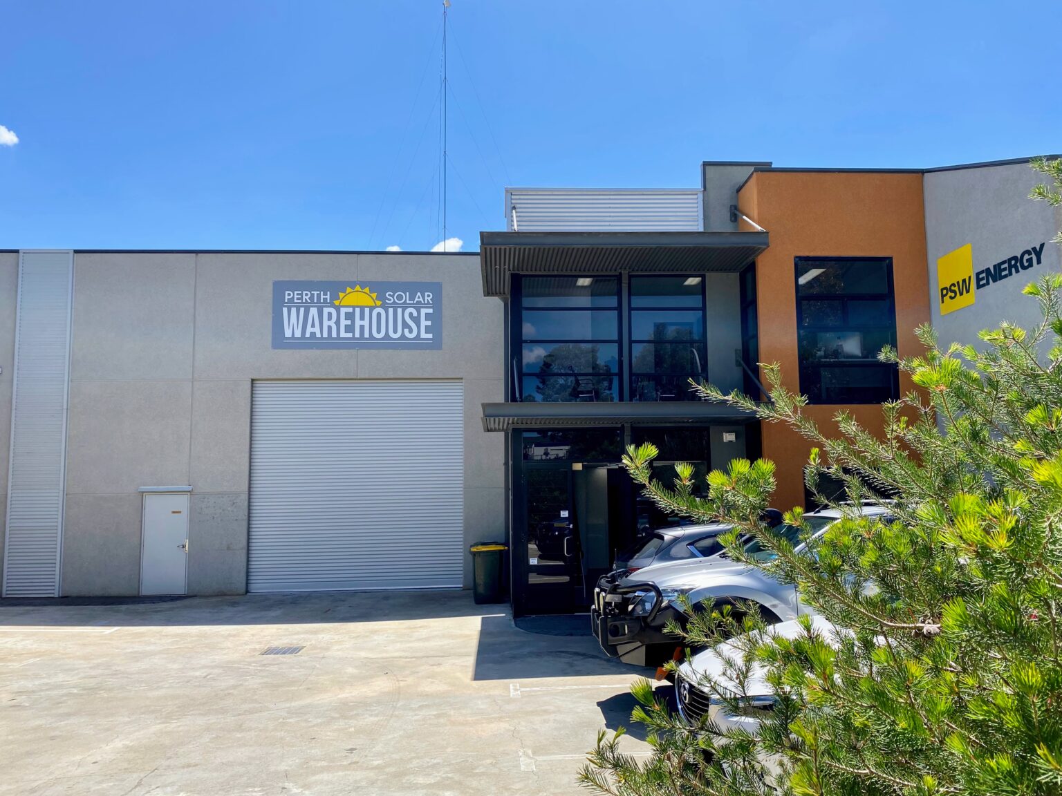 Perth Solar Warehouse is a McKercher Corporation subsidiary
