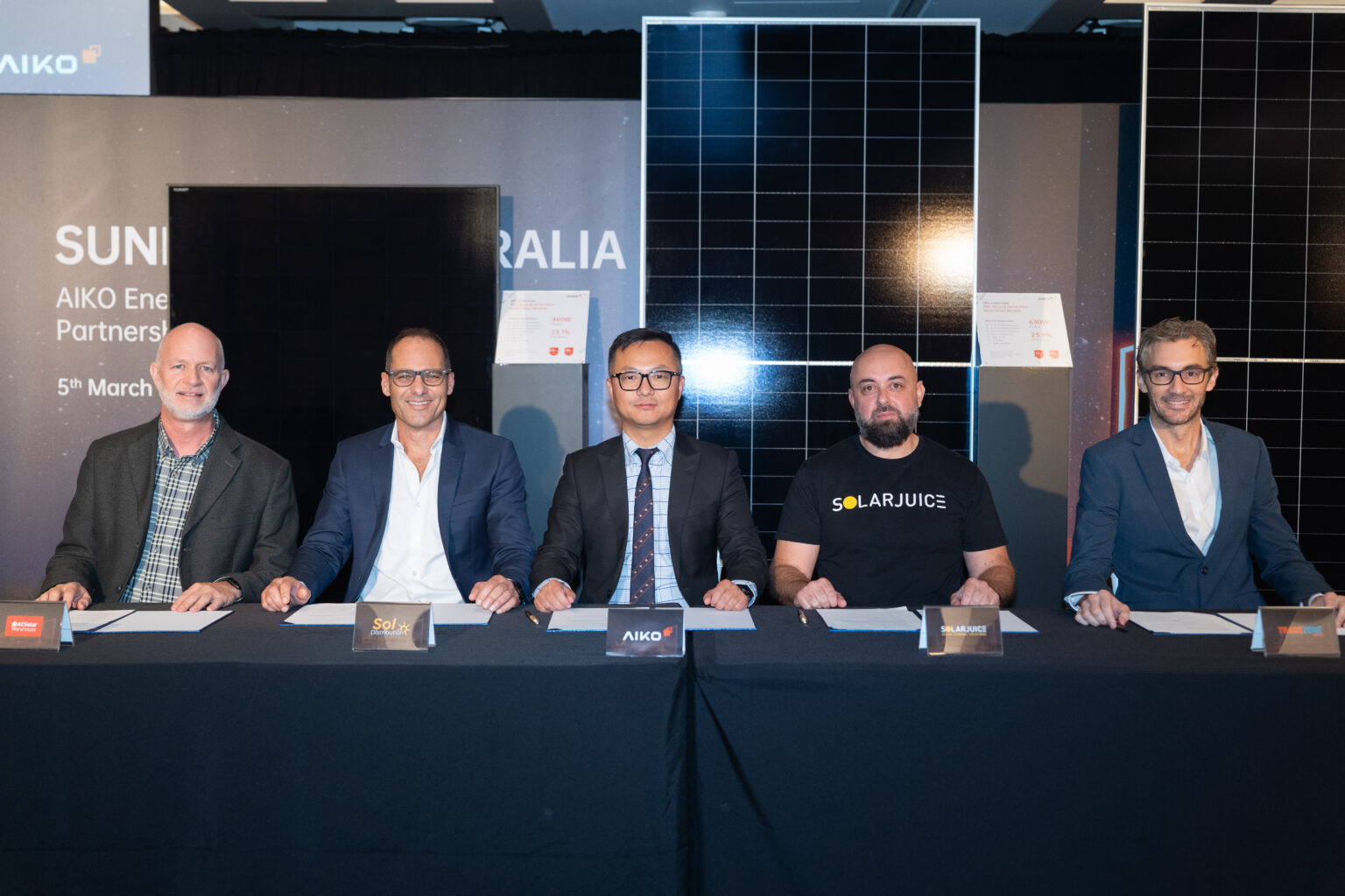 Aiko solar panels to add fierce competition in Australia